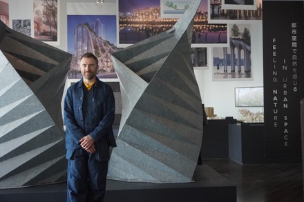 Thomas Heatherwick Seen Exhibition Heatherwick Studio Editorial Stock ...