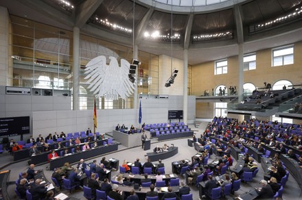 Ansgar Heveling Cdu During 92nd Session Editorial Stock Photo - Stock ...