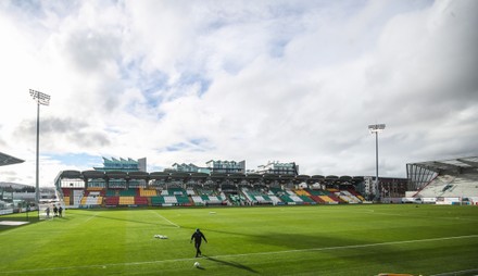 Shamrock Rovers Vs St Patricks Athletic Editorial Stock Photo - Stock ...