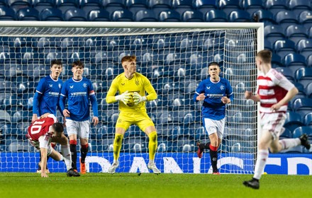 Archie Stevens Rangers U18s Action Sam Editorial Stock Photo - Stock ...