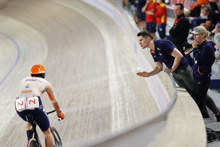 Dutch Coaches Giving Instructions Vincent Hoppezak Editorial Stock ...