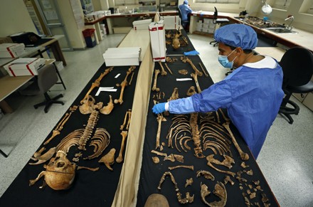 Forensic Experts Work Headquarters Medicina Legal Editorial Stock Photo ...