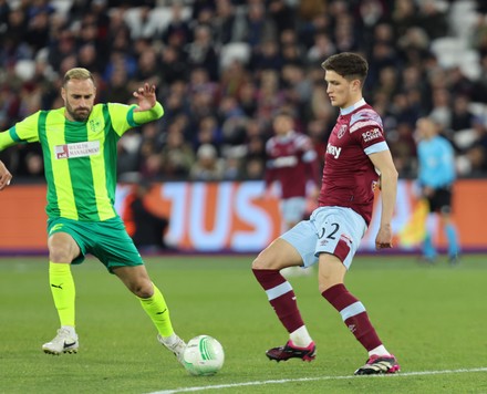 West Ham Uniteds Levi Laing During Editorial Stock Photo - Stock Image ...