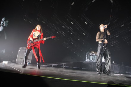 Italian Rock Band Maneskin Concert During Editorial Stock Photo - Stock ...