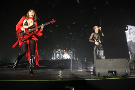 Italian Rock Band Maneskin Concert During Editorial Stock Photo - Stock ...
