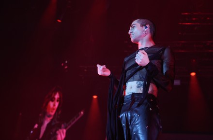 Italian Rock Band Maneskin Concert During Editorial Stock Photo - Stock ...