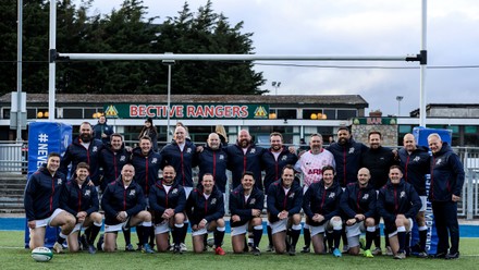 Ireland Legends Vs England Legends England Editorial Stock Photo ...