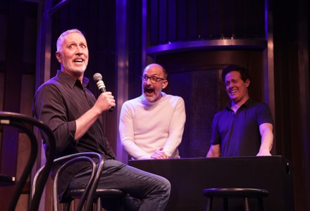 Michael Mcdonald Jim Rash Jeremy Rowley Editorial Stock Photo - Stock ...