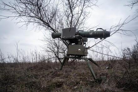 Antitank Guided Missile Atgm System Stugna Editorial Stock Photo ...