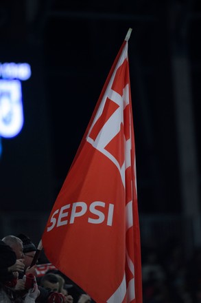 Game Between Fcsb Rapid Bucuresti Round Editorial Stock Photo - Stock ...