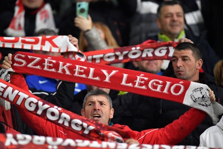 Game Between Fcsb Rapid Bucuresti Round Editorial Stock Photo - Stock ...