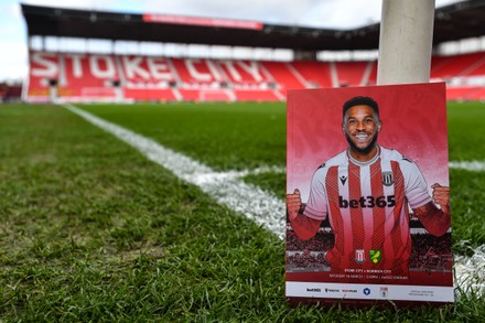 Matchday Programme By Corner Flag Pitch Editorial Stock Photo - Stock ...