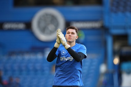 Ben Godfrey Everton Fouled By Kai Editorial Stock Photo - Stock Image ...