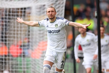 Luke Ayling Leeds United Celebrates After Editorial Stock Photo - Stock ...