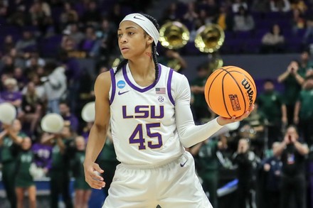 Lsus Alexis Morris 45 Looks Passing Editorial Stock Photo - Stock Image ...