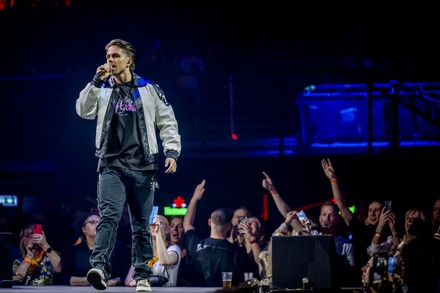 Andre Hazes Makes His Comeback During Editorial Stock Photo - Stock ...