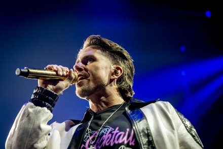 Andre Hazes Makes His Comeback During Editorial Stock Photo - Stock ...