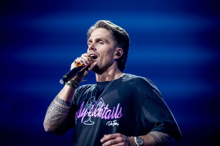 Andre Hazes Makes His Comeback During Editorial Stock Photo - Stock ...