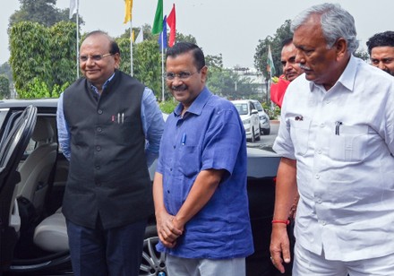 Delhi Lieutenant Governor Vinai Kumar Saxena Editorial Stock Photo ...