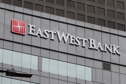 East West Bank Building Seen Los Editorial Stock Photo - Stock Image ...