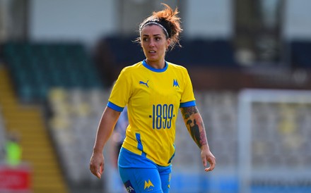 Rhi Bailey Torquay United Women During Editorial Stock Photo - Stock ...