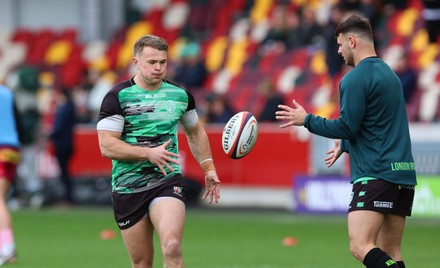 Declan Kidney Director Rugby London Irish Editorial Stock Photo - Stock ...