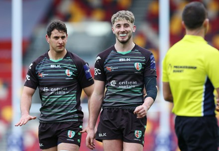 Josh Caulfield Chunya Munga London Irish Editorial Stock Photo - Stock ...