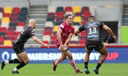 Referee Adam Leal Shows Yellow Card Editorial Stock Photo - Stock Image ...