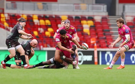 Rus Tuima Exeter Chiefs Looks Off Editorial Stock Photo - Stock Image ...