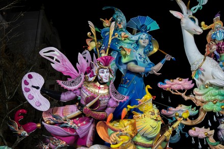 This Photograph Shows Falla First Prize Editorial Stock Photo - Stock ...