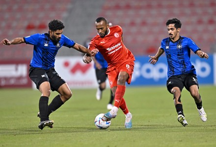 Goalkeeper Al Arabi Sc Jassim Adel Editorial Stock Photo - Stock Image ...