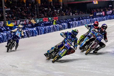 Perolof Serenius Action During Race Legends Editorial Stock Photo ...