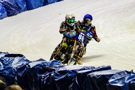 Martin Leitner Action During Race Legends Editorial Stock Photo - Stock ...