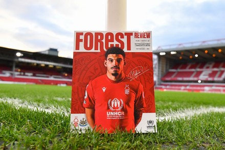 Match Day Program During Premier League Editorial Stock Photo - Stock ...