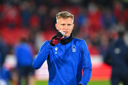 Danny Alcock Nottingham Forest First Team Editorial Stock Photo - Stock ...