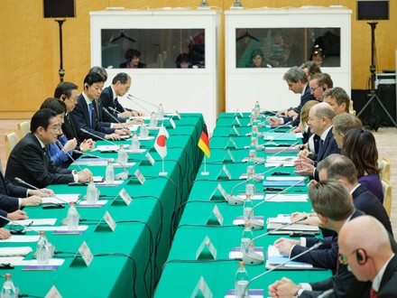 __COUNT__ Tokyo, Germany Japan summit - 18 Mar 2023 Stock Pictures ...