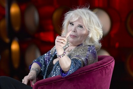 Amanda Lear Attends Second Episode Rai Editorial Stock Photo - Stock ...