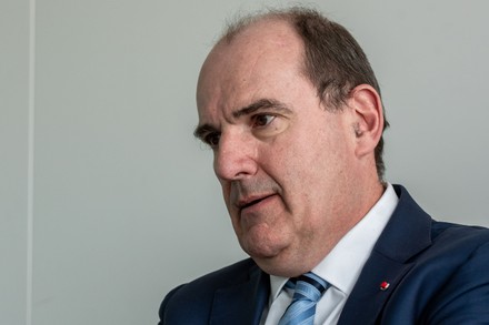 Jean Castex Ceo Public Transport Company Editorial Stock Photo - Stock ...