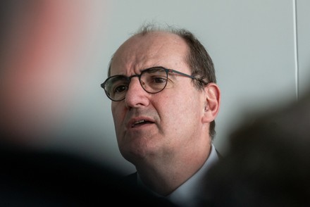 Jean Castex Ceo Public Transport Company Editorial Stock Photo - Stock ...