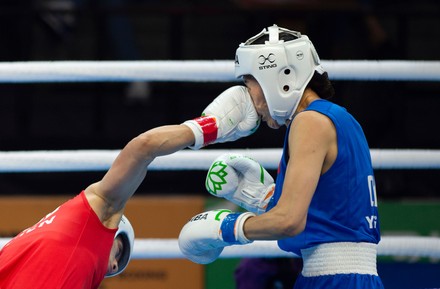 Yang Liu R China Competes Chen Editorial Stock Photo - Stock Image ...
