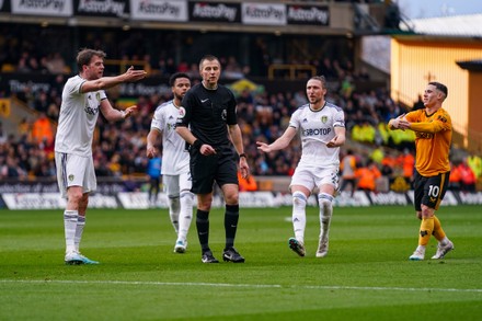 Leeds United Forward Patrick Bamford 9 Editorial Stock Photo - Stock ...