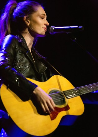 Anna Vaus Performs Onstage During Concert Editorial Stock Photo - Stock ...