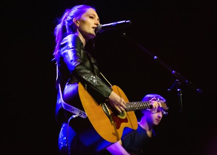 Anna Vaus Performs Onstage During Concert Editorial Stock Photo - Stock ...