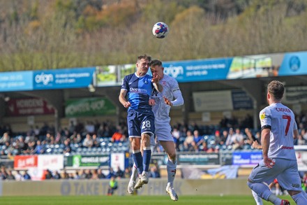 Wycombe Wanderers Midfielder Josh Scowen 28 Editorial Stock Photo ...