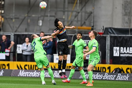 Stuttgart Germany 180323 Maximilian Arnold Vfl Editorial Stock Photo ...