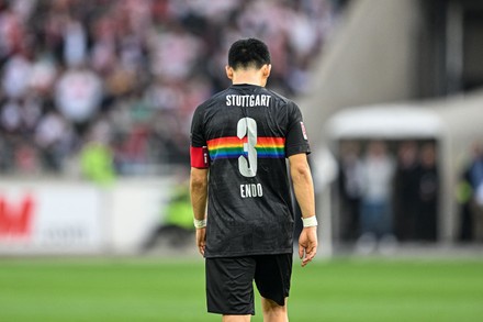 Stuttgart Germany 180323 Wataru Endo Vfb Editorial Stock Photo - Stock ...