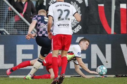 Utrecht Lr Isac Lidberg Go Ahead Editorial Stock Photo - Stock Image ...