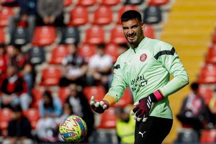 Gironas Goalkeeper Paulo Gazzaniga Warms Ahead Editorial Stock Photo ...