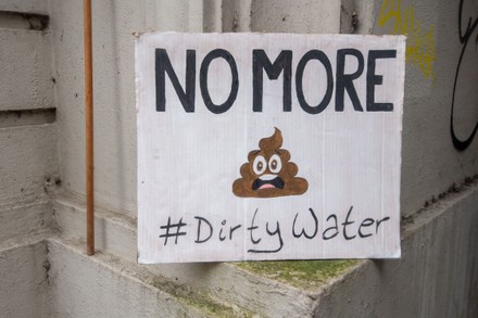 58 Anti Thames Water Sewage Protest, Extinction Rebellion, Reading ...