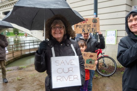 Extinction Rebellion Dirty Water Campaign Today Editorial Stock Photo ...